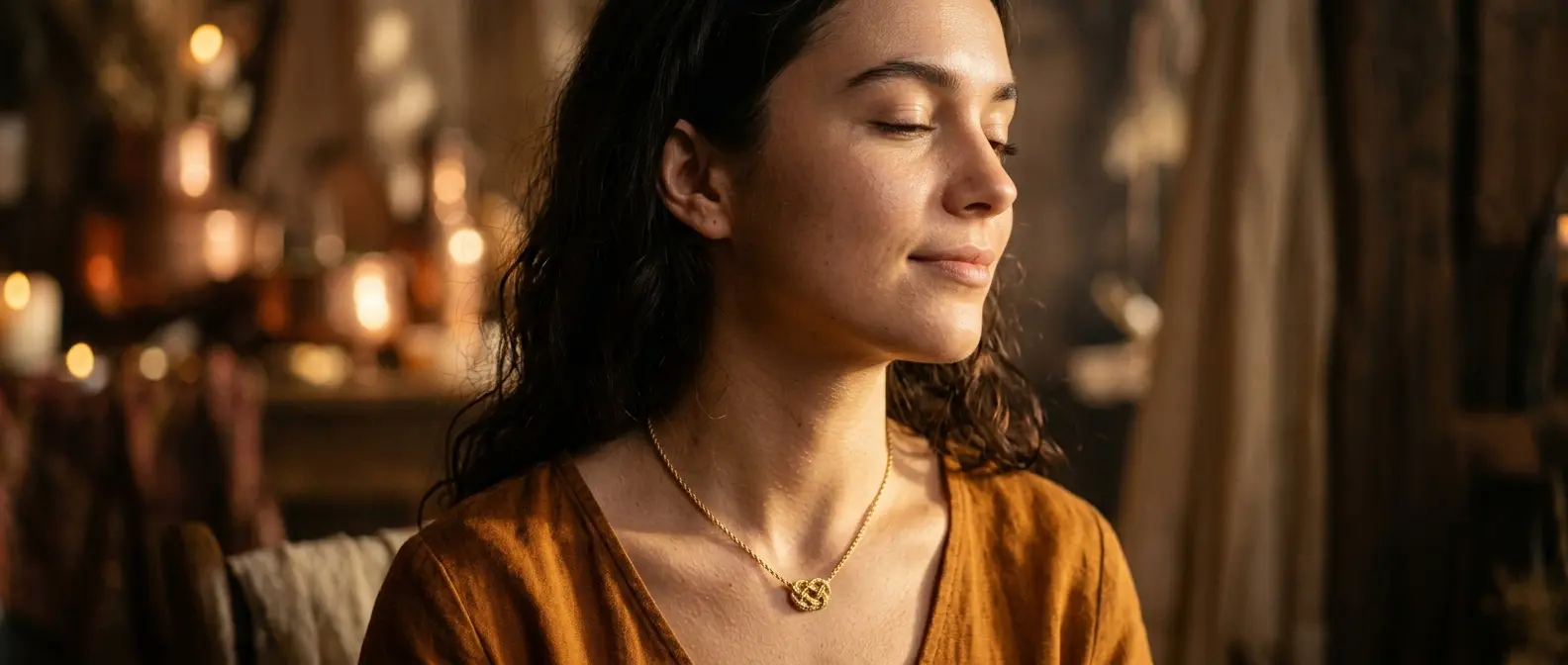 🙏 Collier Emmêlé : Signification Spirituelle et Messages